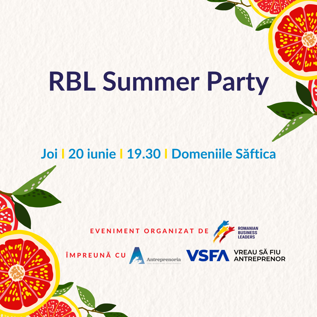 RBL Summer Party 2024 - Antreprenoria - Romanian Business Leaders Summit