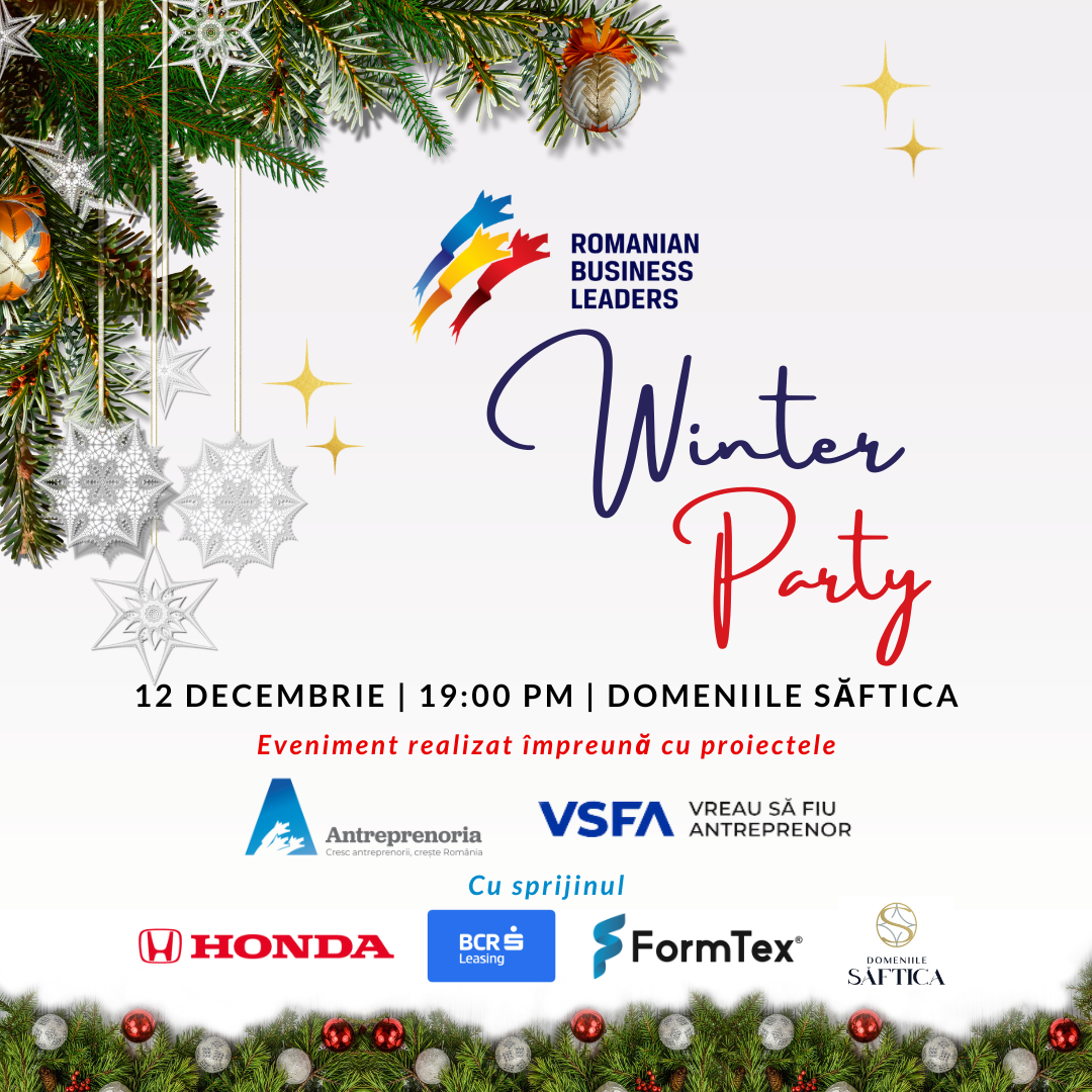RBL Winter Party 2024 - Parteneri - Romanian Business Leaders Summit
